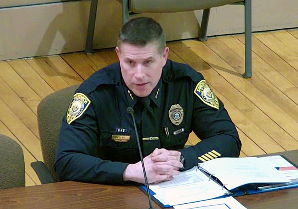 Jason Keene Unanimously Appointed As New Sandwich Police Chief ...