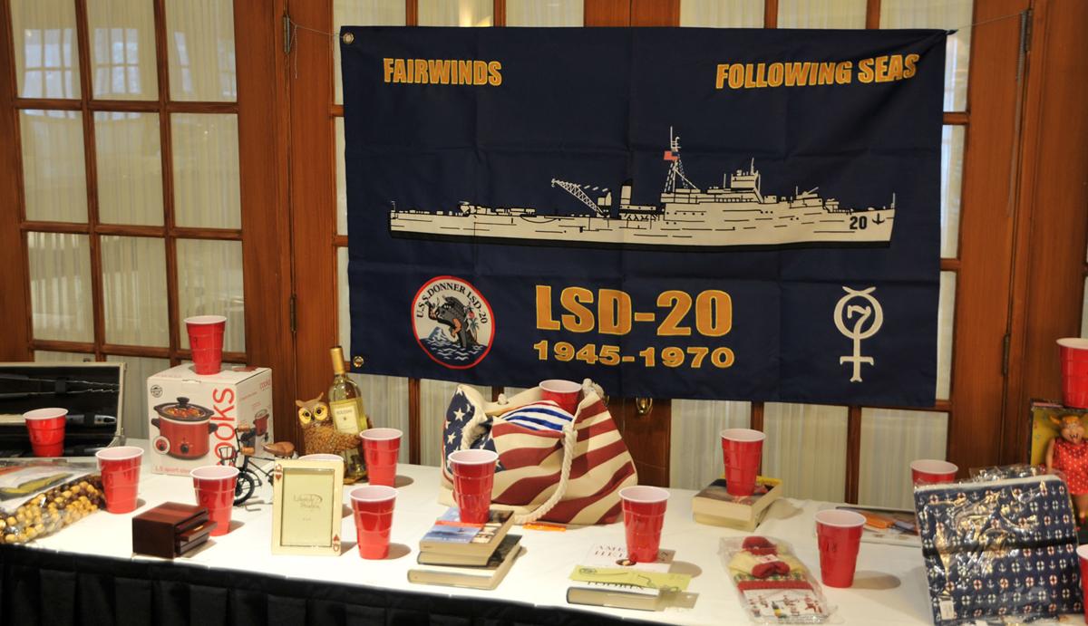 USS Donner Veterans Gather On Cape Cod | Falmouth News | capenews.net