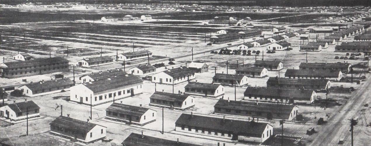 The Magnifying Glass: Camp Edwards, In The Beginning | Columns ...