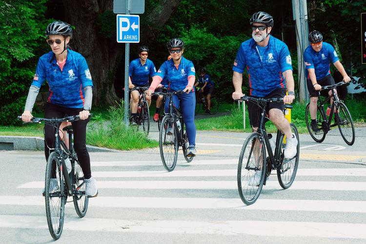 PHOTOS: Wounded Warrior Ride 2024 | Falmouth | capenews.net