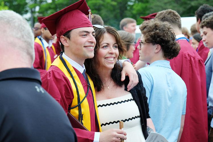 PHOTOS: Falmouth High School's Class Of 2025 Graduates | Falmouth News ...