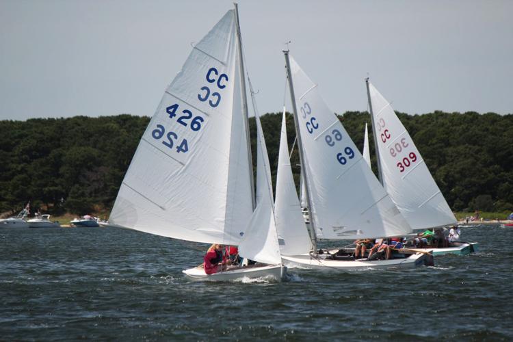 Cape Cod Knockabouts Sail Annual Regatta In Waquoit Bay | Falmouth ...