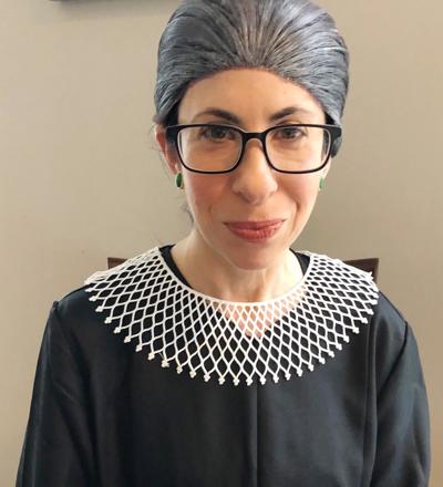 Sheryl Faye Portrays Ruth Bader Ginsburg At West Falmouth Library ...
