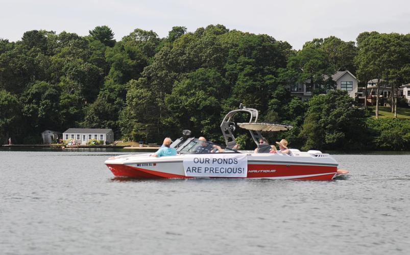 'Let's Leave A Clean Legacy:' Save Mashpee-Wakeby Pond Alliance Holds ...