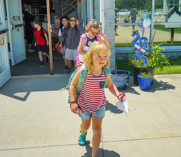PHOTOS: KC Coombs Students Wave 'Goodbye' To School Year | Mashpee News ...