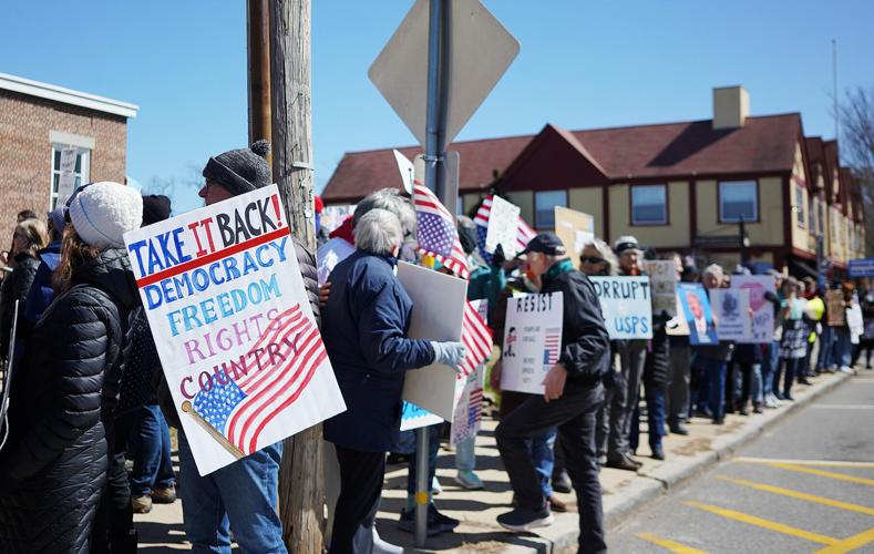 PHOTOS: Residents Rally Against Privatization Of Postal Service ...