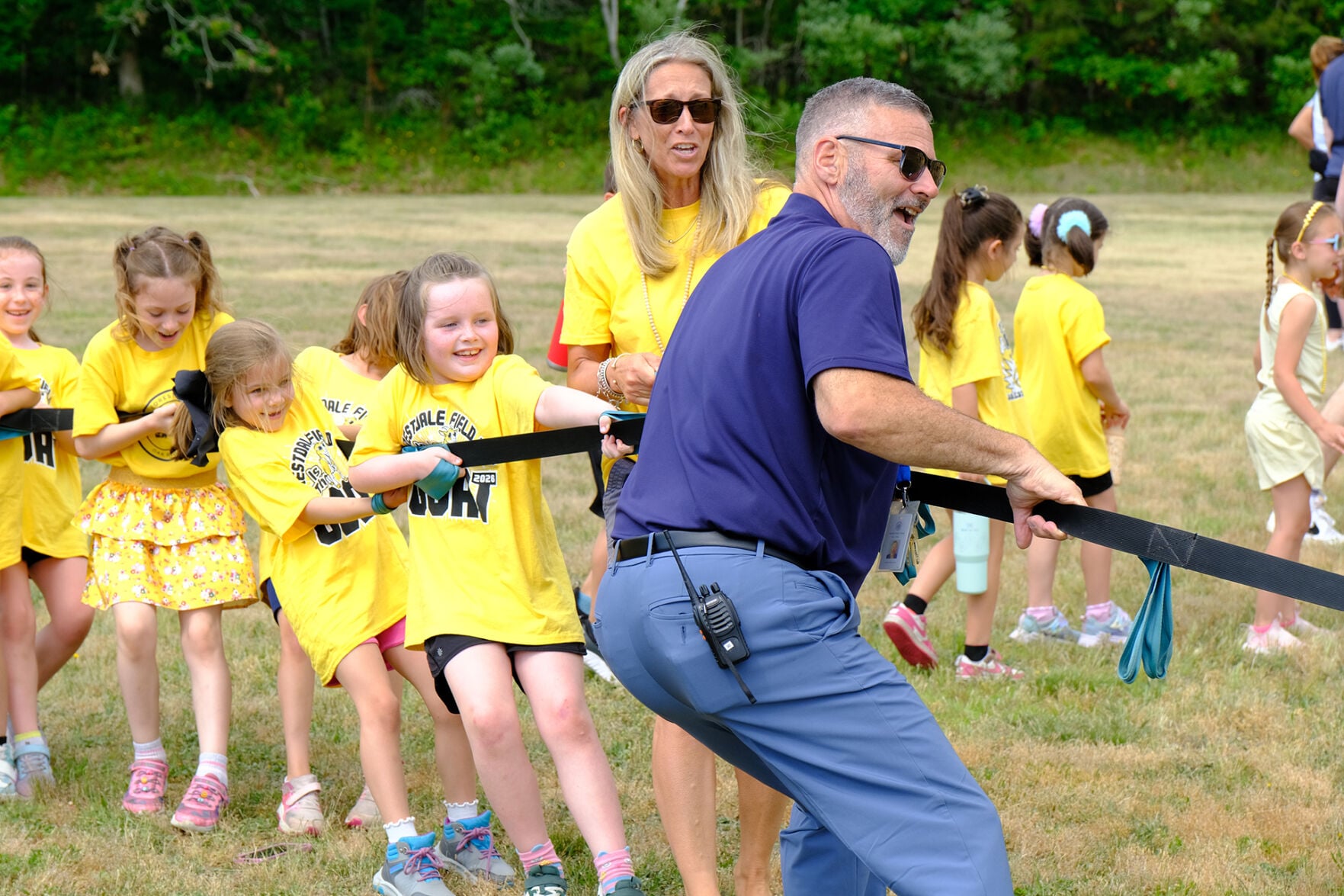 Forestdale Celebrates Field Day With Inflatables, Old-School Yard Games ...