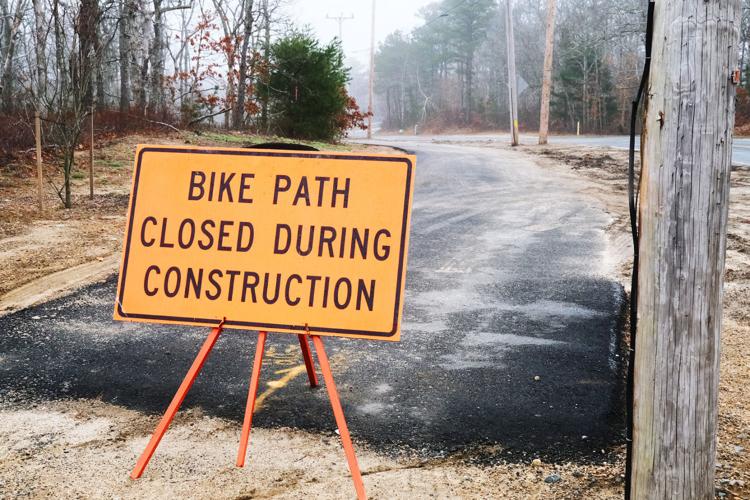 Warmer Weather Allows Service Road Construction To Continue | Sandwich ...