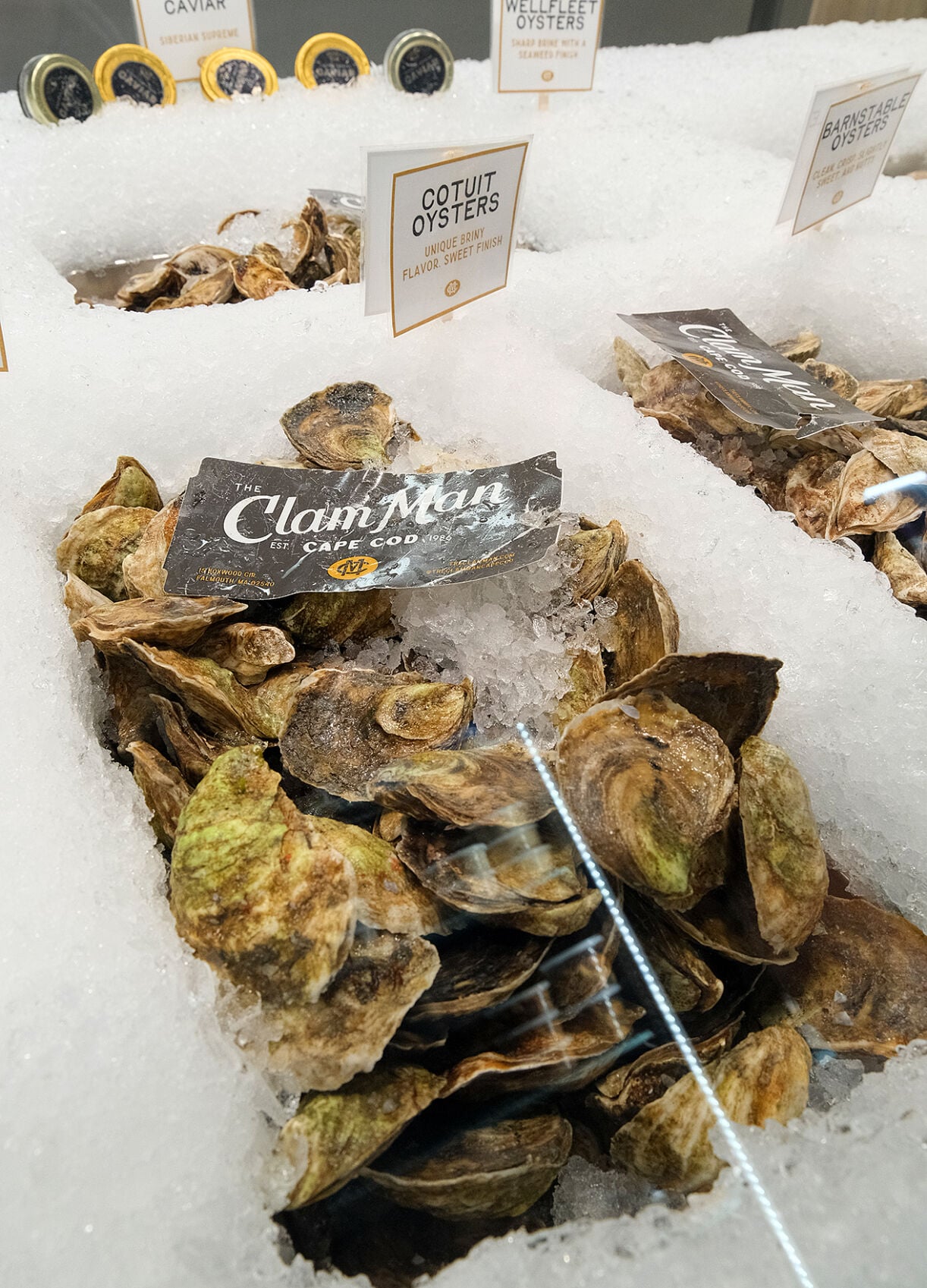 Gourmets & Good Eaters: Clam Man Expands In Mashpee | Columns ...