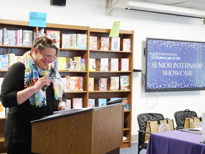 PHOTOS: Senior Internship Showcase At BHS | Bourne News | capenews.net