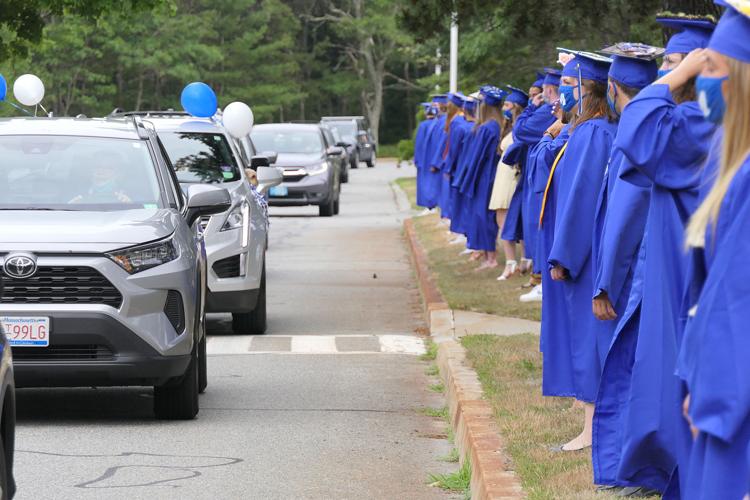 Mashpee Grad Parade In Photos | | capenews.net