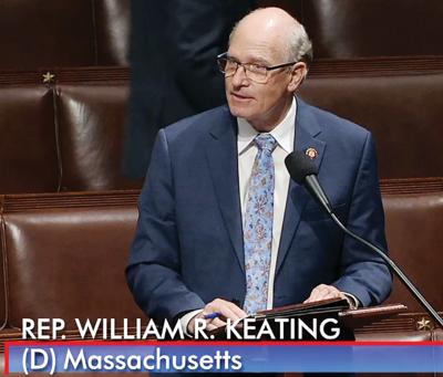 Rep. Keating Votes To Pass Gun Violence Legislation | Mashpee News ...