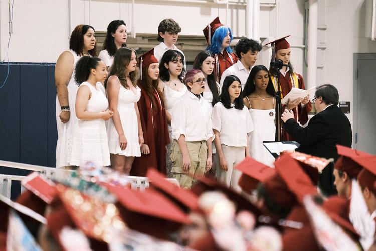 PHOTOS: Falmouth High School's Class Of 2025 Graduates | Falmouth News ...