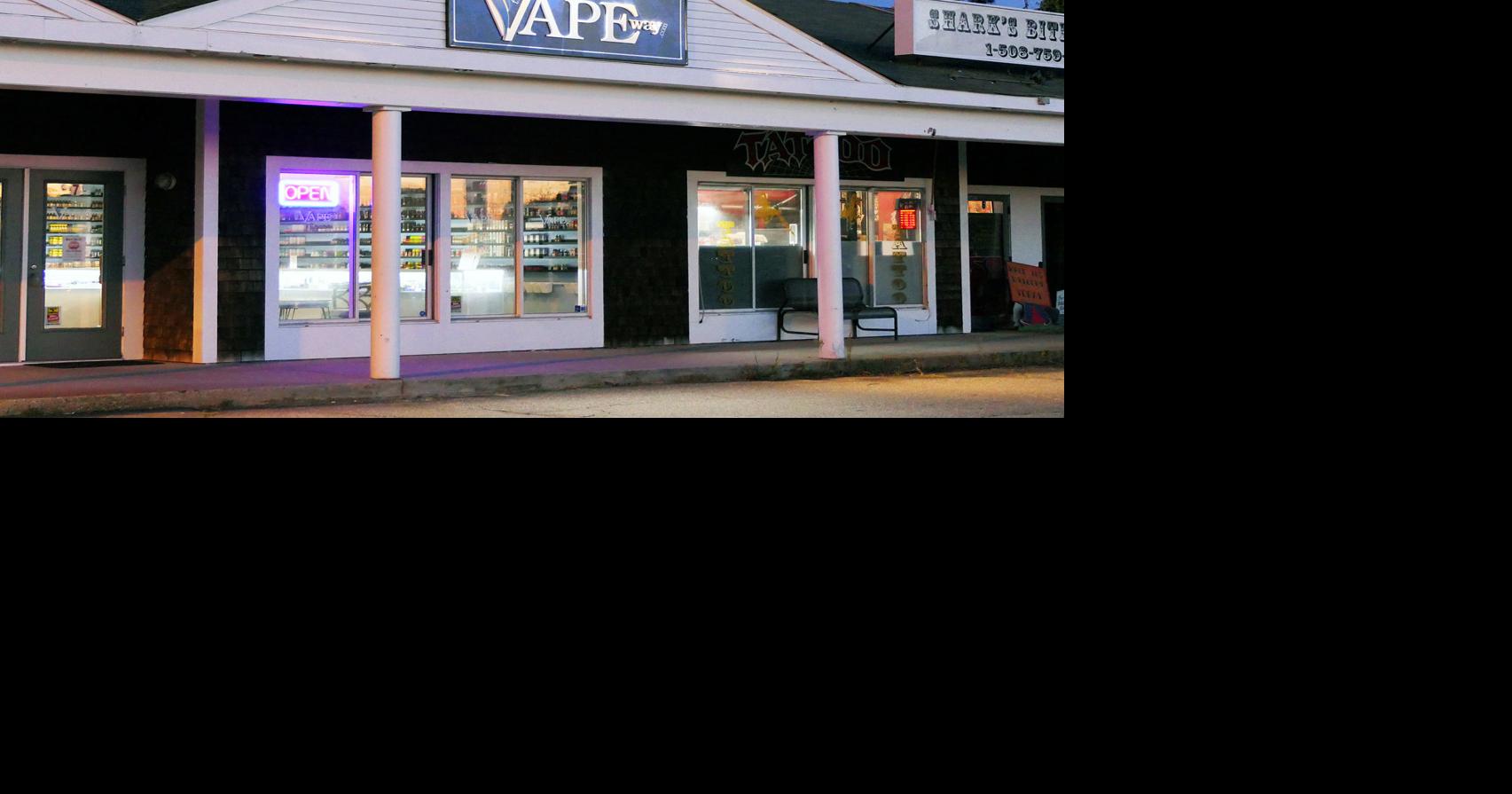 Falmouth, Buzzards Bay Vape Shops Close Due To Flavor Ban | Bourne News ...