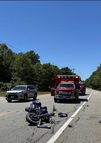 Patient Involved In Falmouth Car Vs. Motorcycle Crash Sustained ...