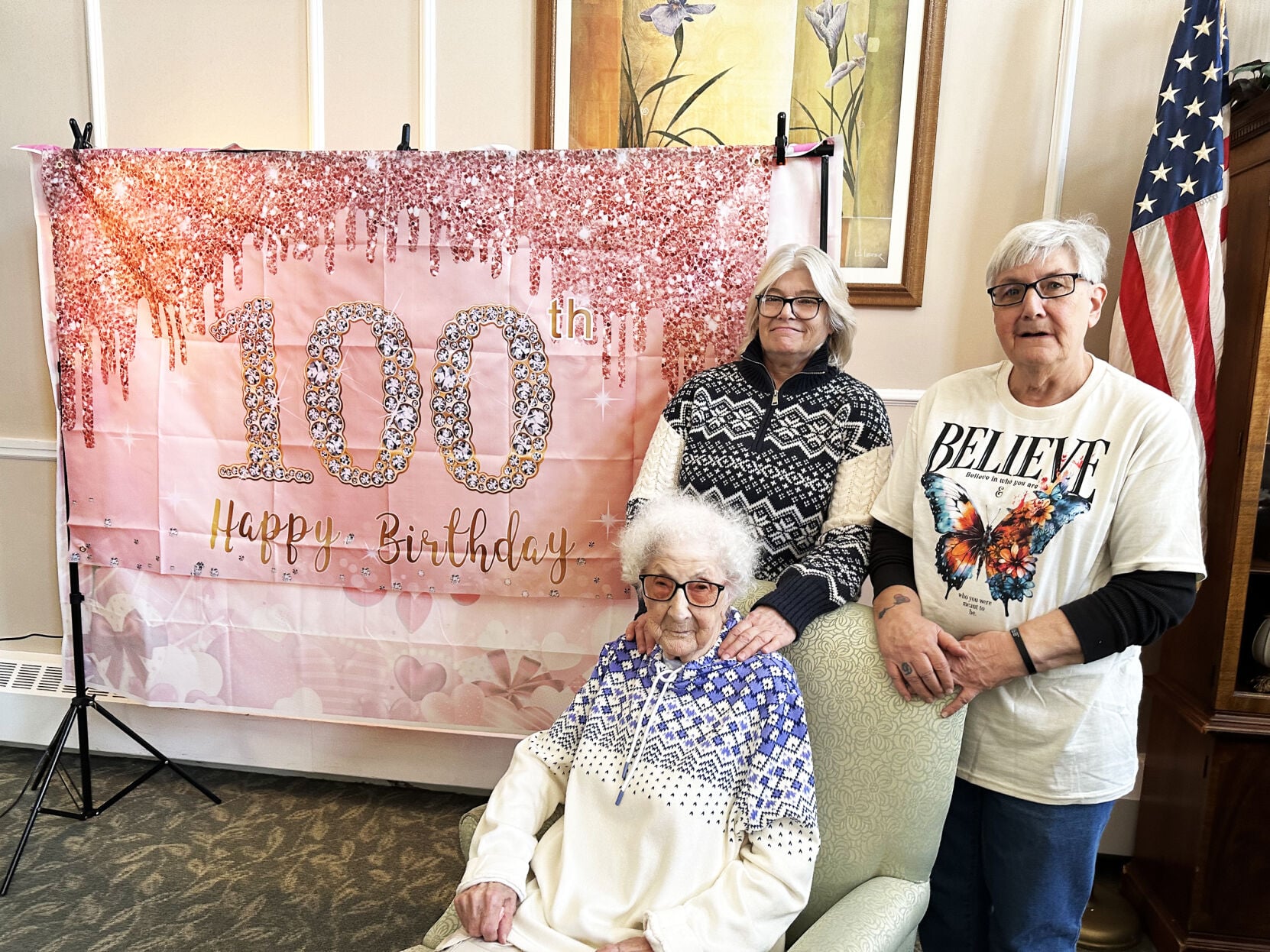 Buzzards Bay Resident Celebrates 100th Birthday | Bourne News ...