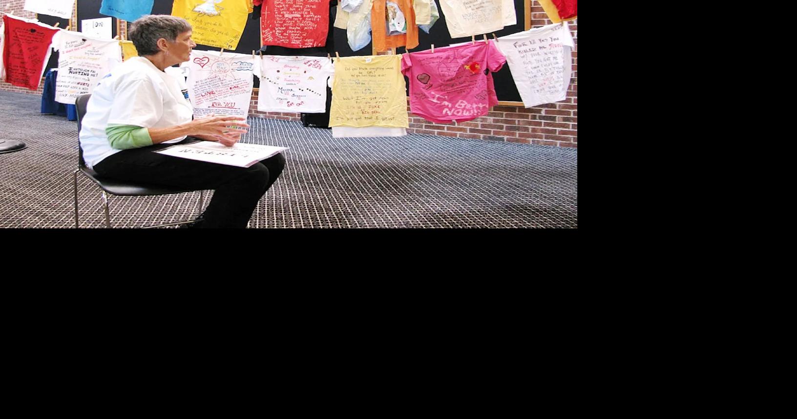 The Clothesline Project Calls For Action Against Domestic Violence ...