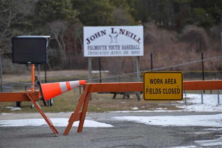 Town To Keep All Trotting Park Baseball Fields Closed | Falmouth News ...