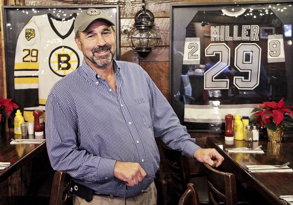 Jay Miller Inducted Into Massachusetts Hockey Hall Of Fame | Falmouth ...