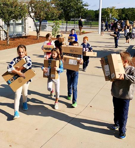 Thanks To Kristen Bell, Donations Flood Coombs School | Mashpee News ...