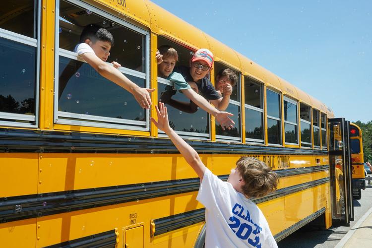 PHOTOS: KC Coombs Students Wave 'Goodbye' To School Year | Mashpee News ...