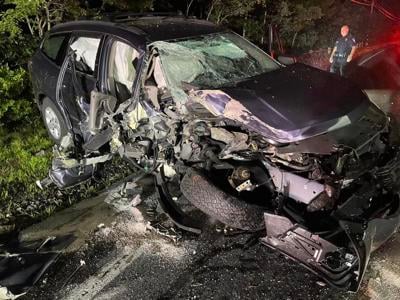 Route 151 Briefly Closed Due To Late Night Crashes | Mashpee News ...