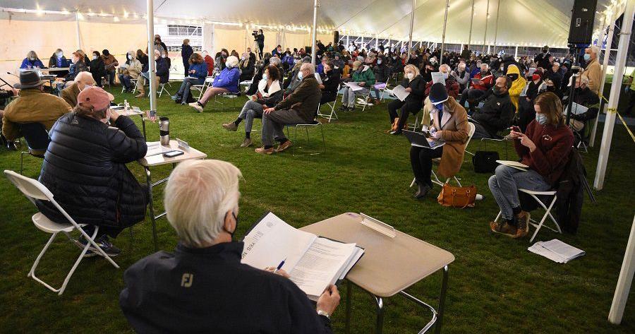 Mashpee Town Meeting Unanimously Approves Sewer Project For Clean Water ...