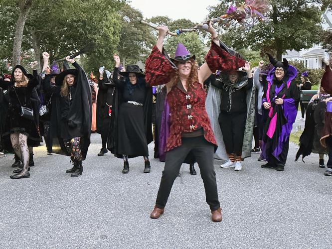 PHOTOS: 2023 Witches Walk | Bourne | capenews.net