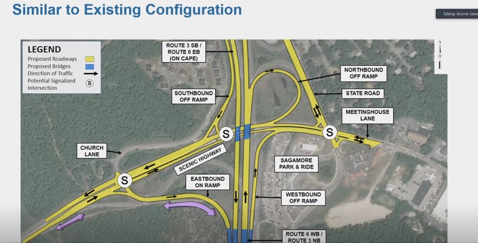 Roadway Options For New Sagamore Bridge Outlined | Bourne News ...