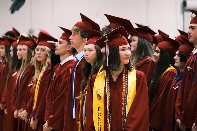 PHOTOS: Falmouth High School's Class Of 2025 Graduates | Falmouth News ...