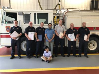 Quiet Ceremony Honors Eight Men And The Boy They Saved In Sandwich ...