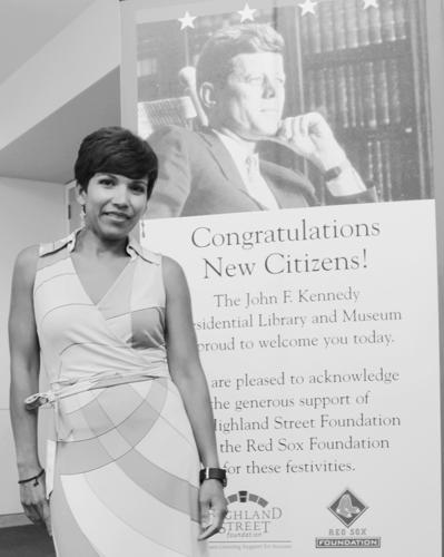Photographic Exhibit Documents Newly Naturalized Citizens | Arts ...