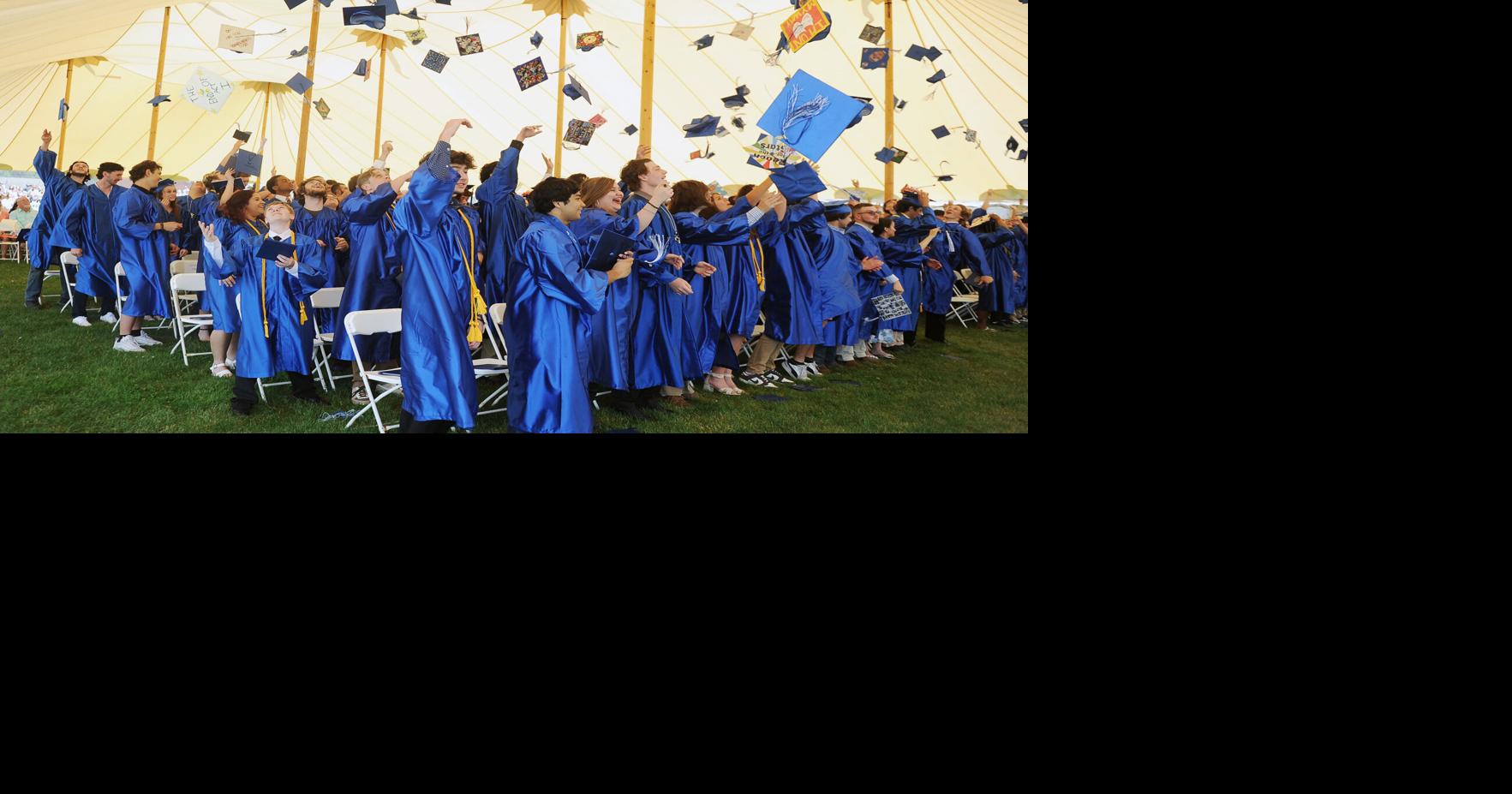 PHOTOS: Upper Cape Tech Graduation, 2025 | Bourne | capenews.net