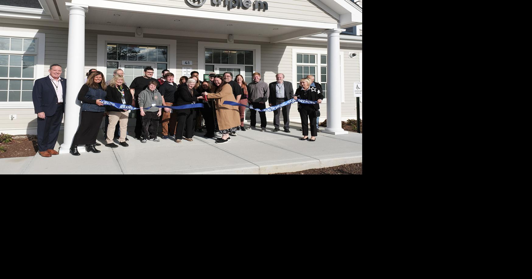 Triple M Cuts Ribbon, Officially Opening New Building | Mashpee News ...
