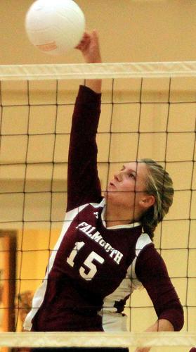 FHS Volleyball Loses At Bourne | Falmouth Sports | capenews.net