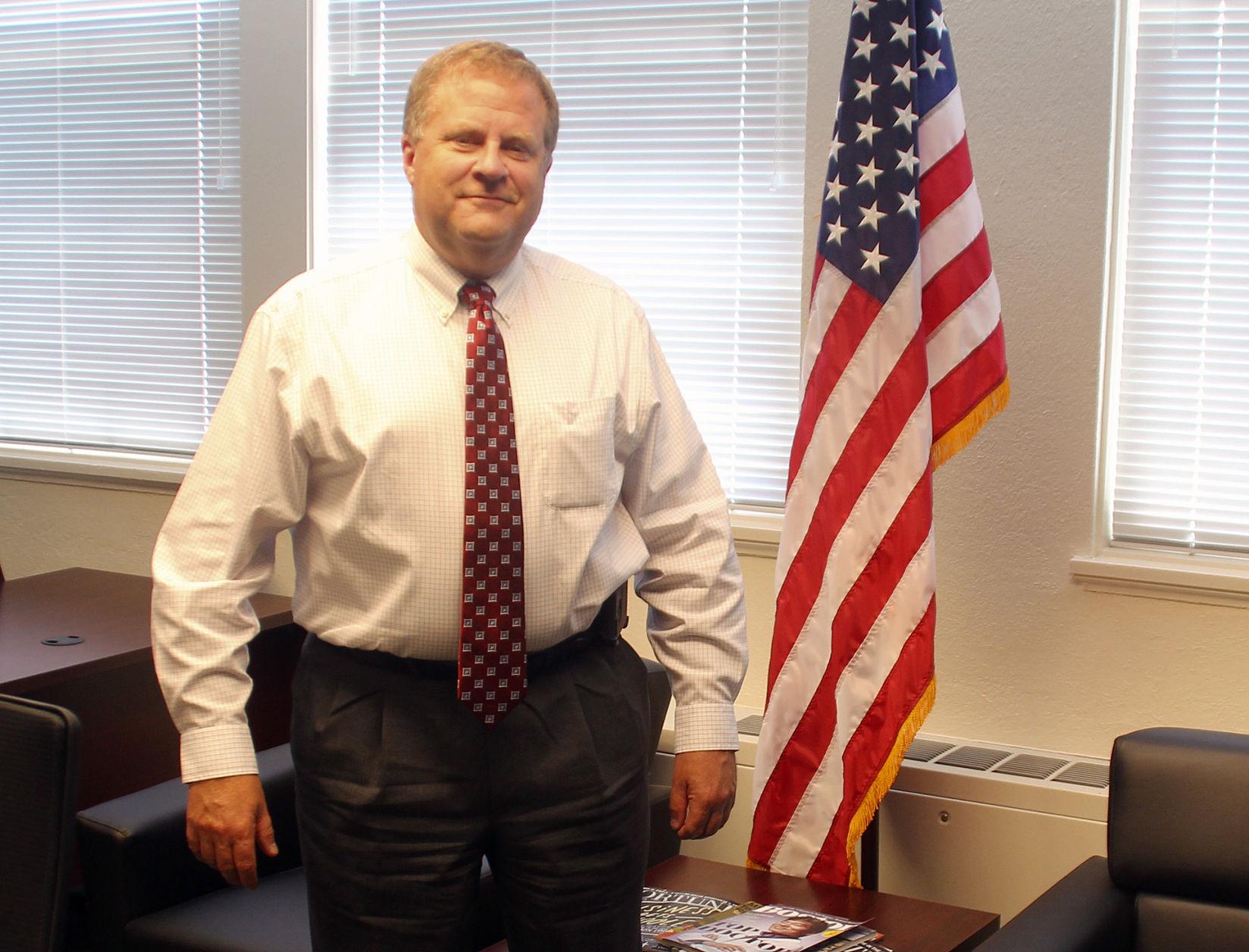 Rodney Collins Reflects On First Year As Mashpee Town Manager | Mashpee ...