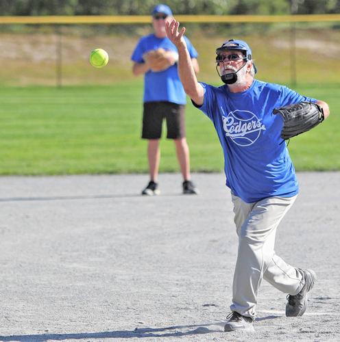 Boys Of Summer Shine In Senior Softball League | Bourne Sports ...