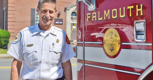 Falmouth Fire Chief Reflects On 40-Year Career | Falmouth News ...