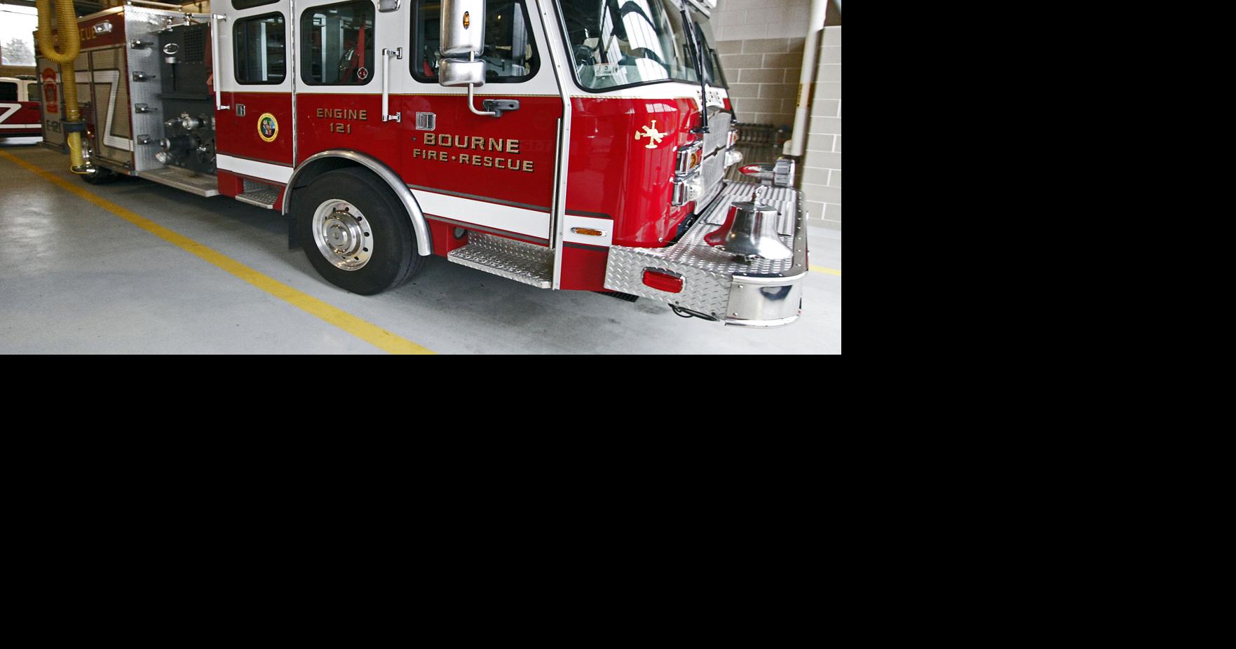 Fire Results In Total Loss Of Shed | Bourne News | capenews.net