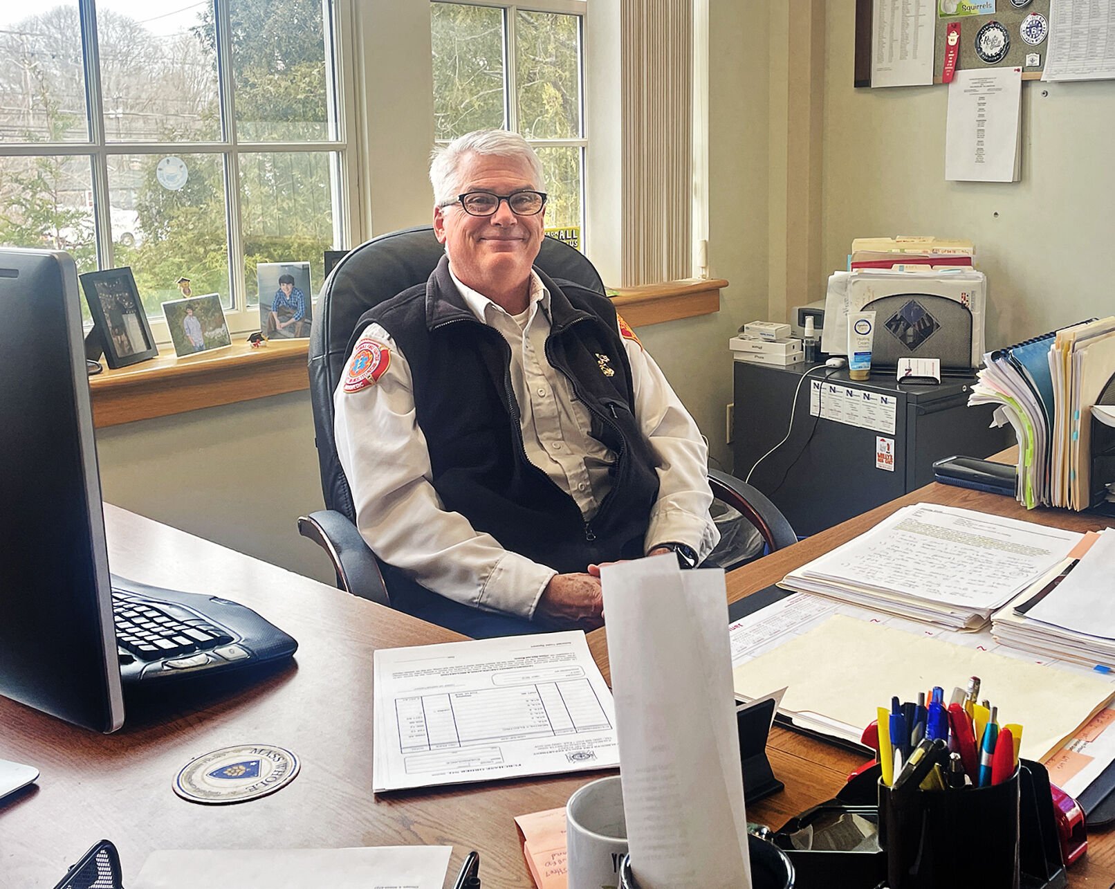 Falmouth Fire Chief Tim Smith To Retire January 23 | Falmouth News ...