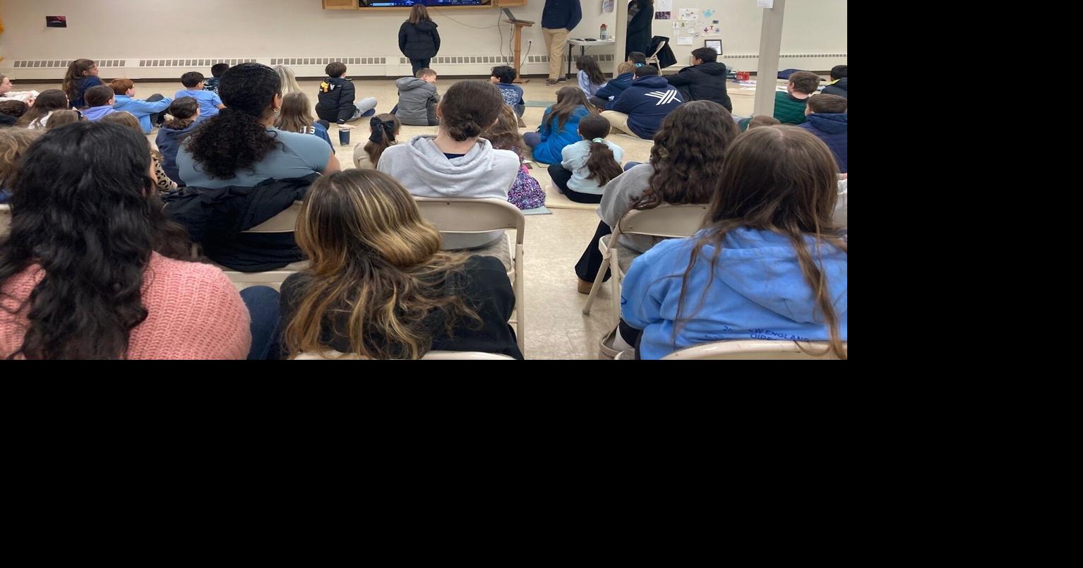 Astronaut Connects With St. Anthony Students | Falmouth Briefs ...