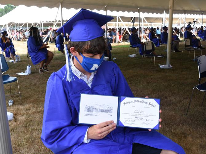 COVID-19 Fails To Stop Mashpee Graduation | Mashpee News | capenews.net