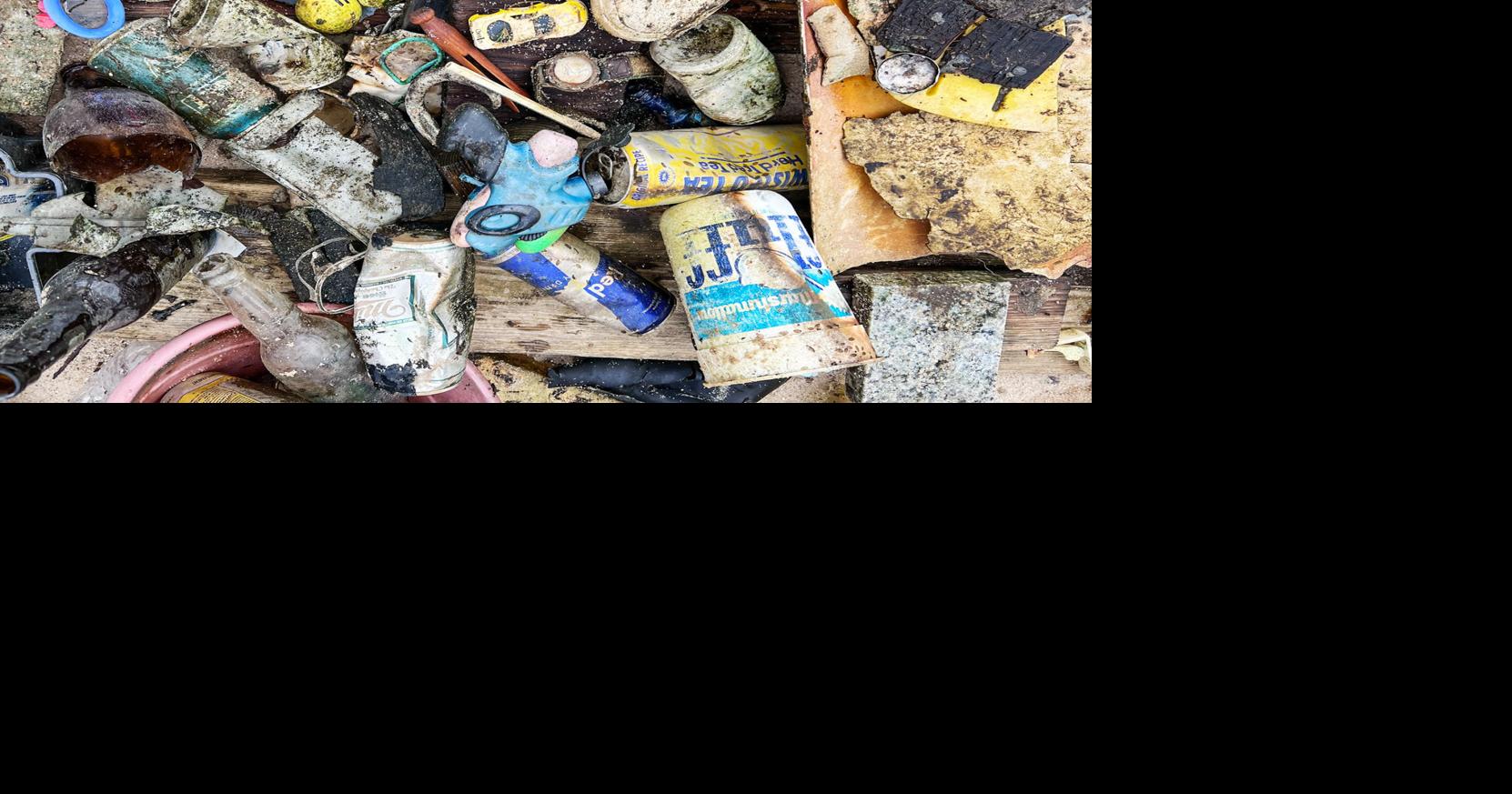 Underwater Garbage As Art To Be Displayed At Falmouth Art Center | Arts ...