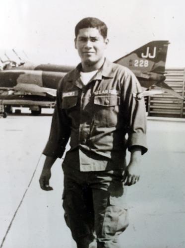 Veterans Spotlight—Chief Master Sgt. Frank Sanchez | Falmouth Columns ...