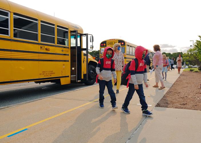 Mashpee Students Go Back To School In COVID-19 Era | Mashpee News ...