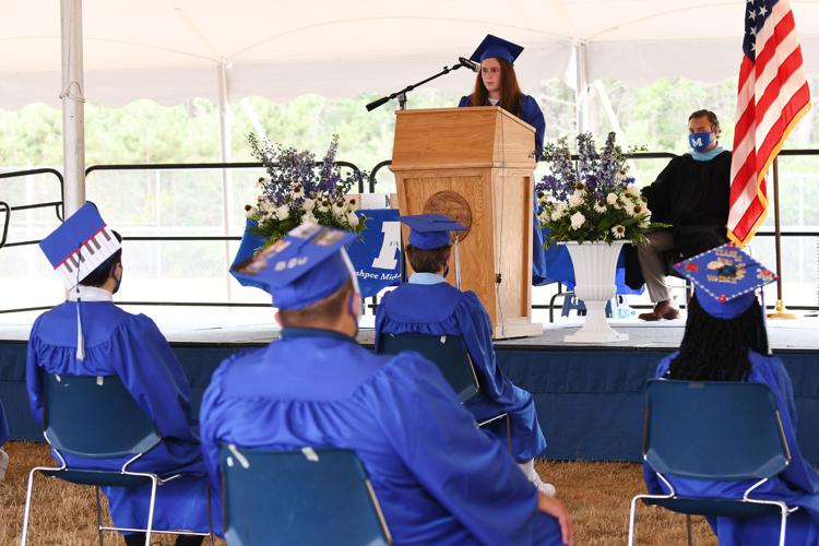 COVID-19 Fails To Stop Mashpee Graduation | Mashpee News | capenews.net
