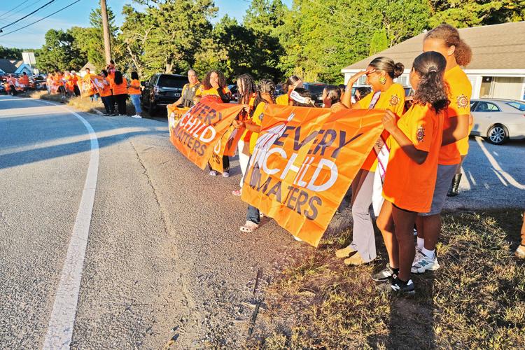 PHOTOS: Orange Shirt Day 2024 | Mashpee | capenews.net