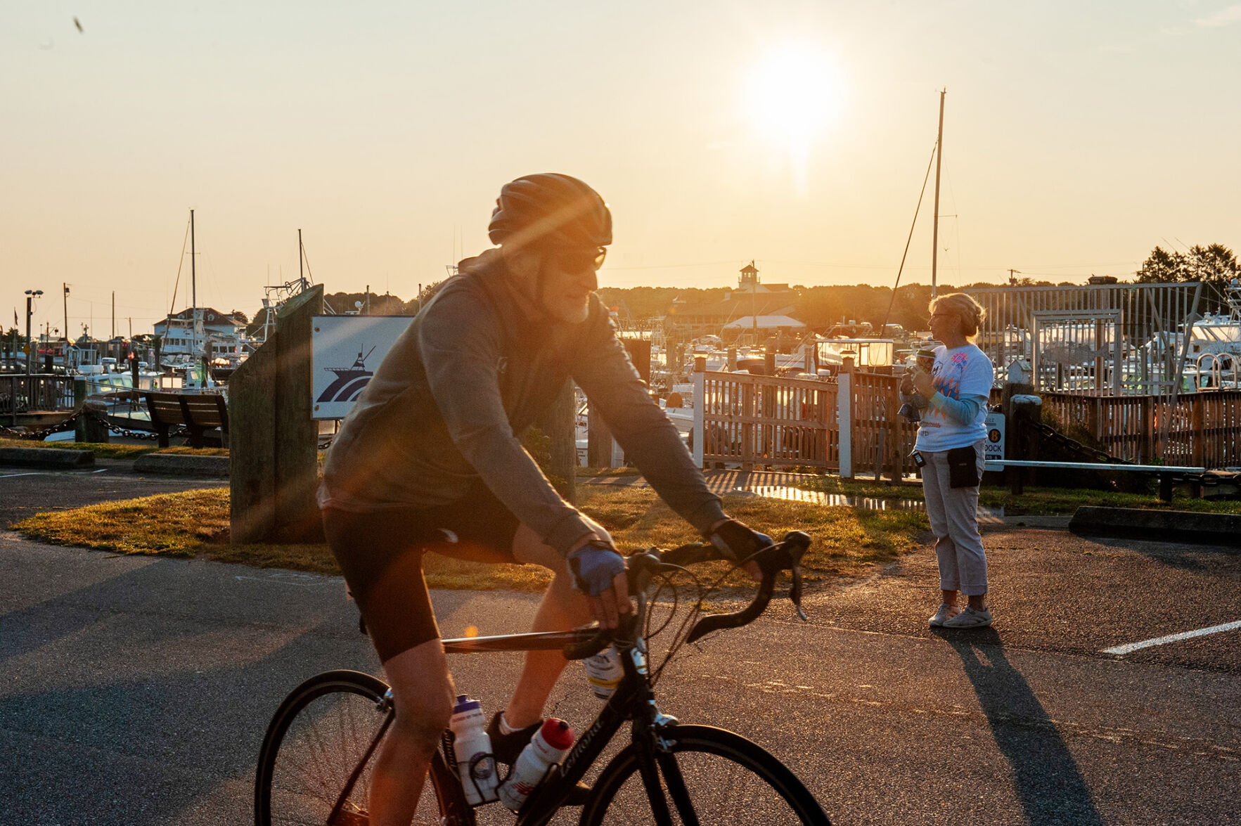 PHOTOS: Riding For A Cure In The Pan Mass Challenge | Sandwich ...