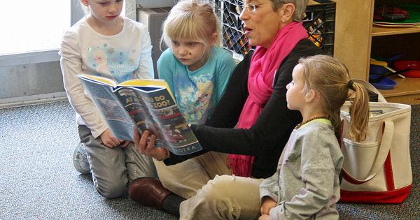 Read To Me Program Pairs Retirees With Students To Teach Joy Of Reading ...