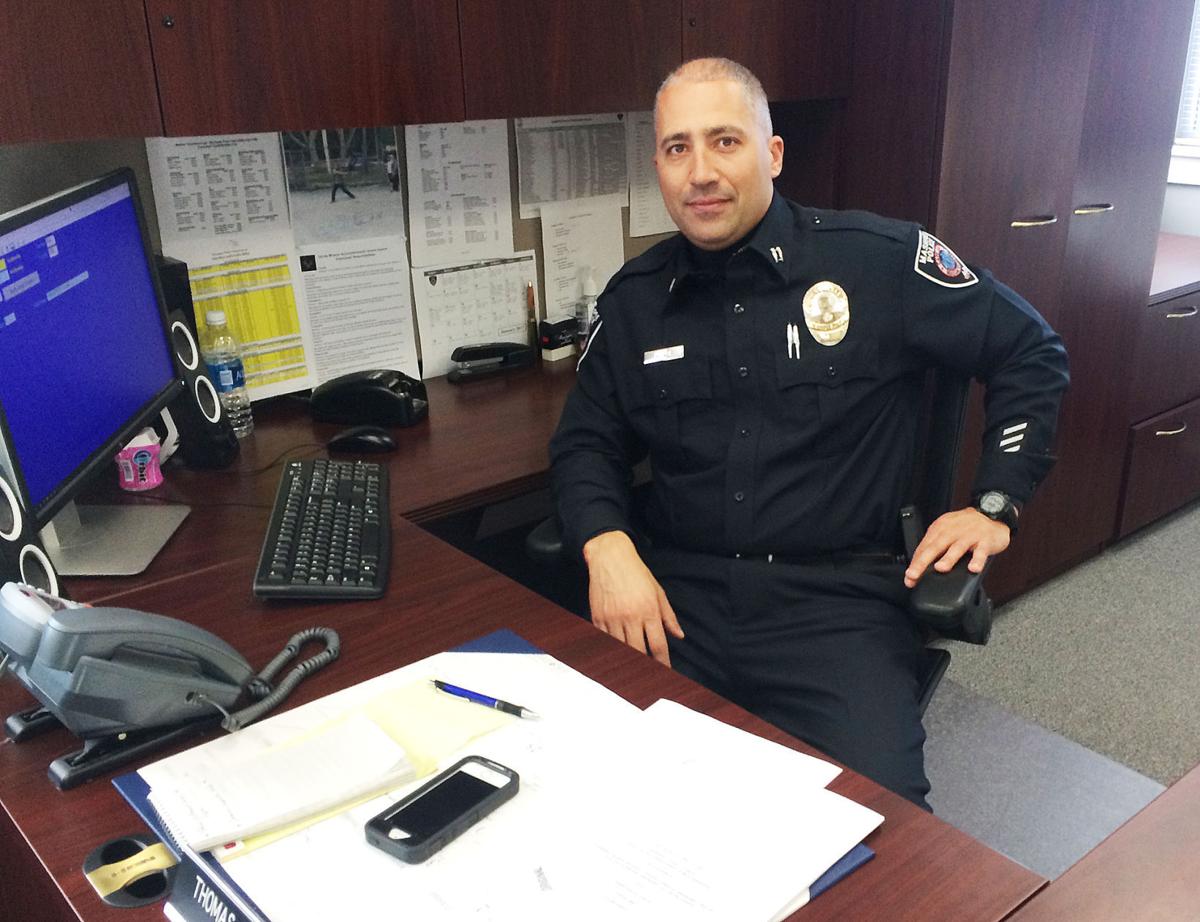 Mashpee Police Lieutenant Promoted To Captain | Mashpee News | capenews.net